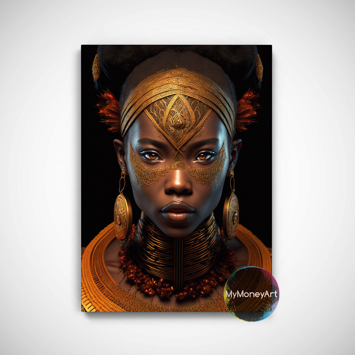 Арт "African woman"— купить в интернет-магазине MyMoneyArt