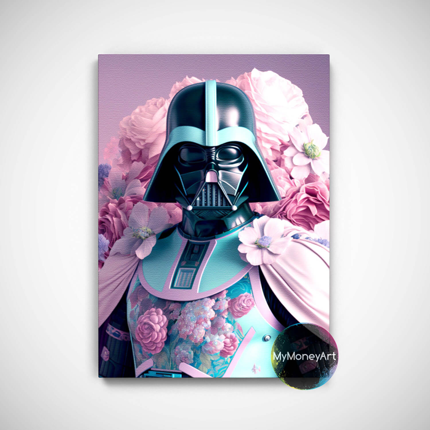 Арт "Pink Vader" — купить в интернет-магазине MyMoneyArt